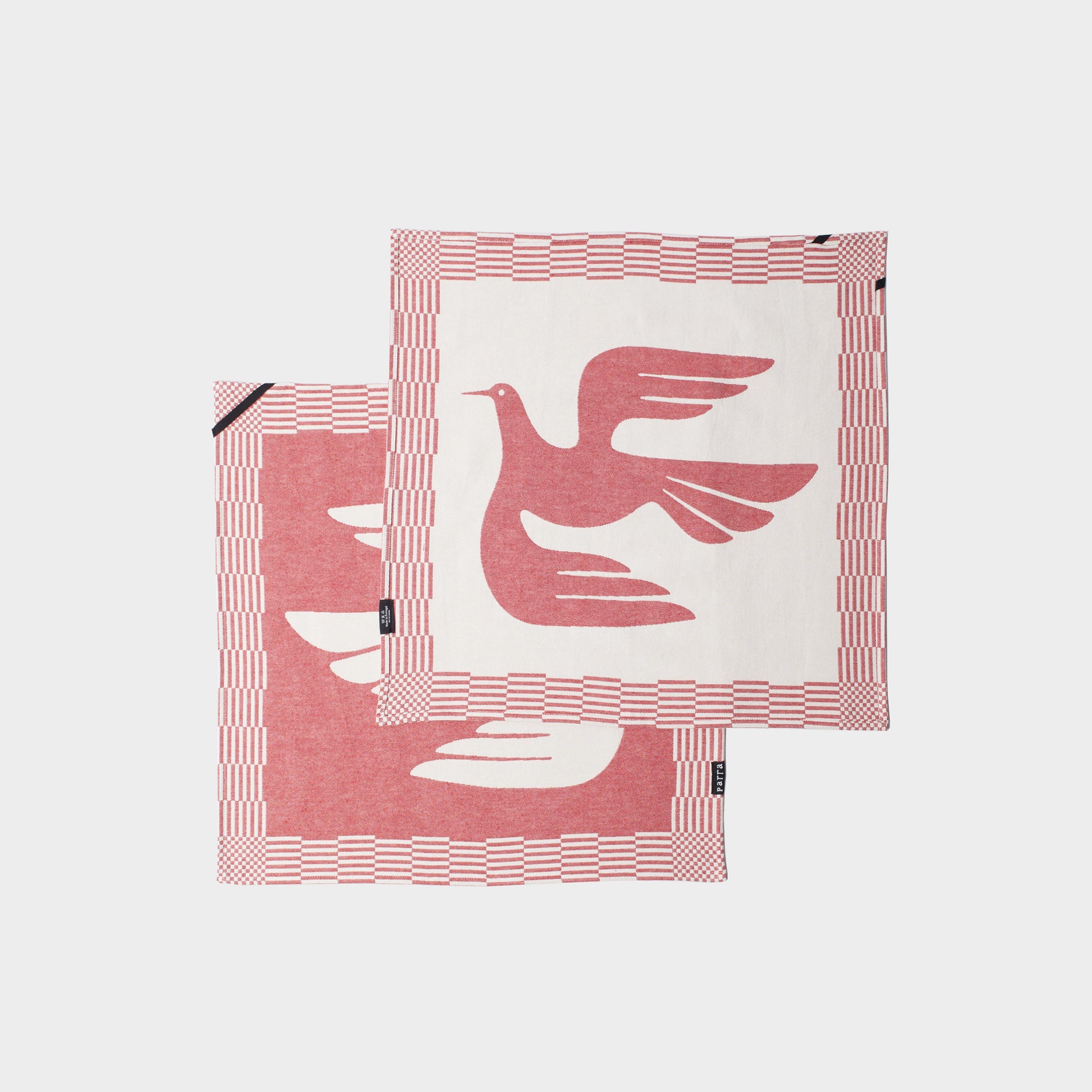 byParra Geschirrtuch Infinite Kitchen Bird Towel Set Red online bestellen